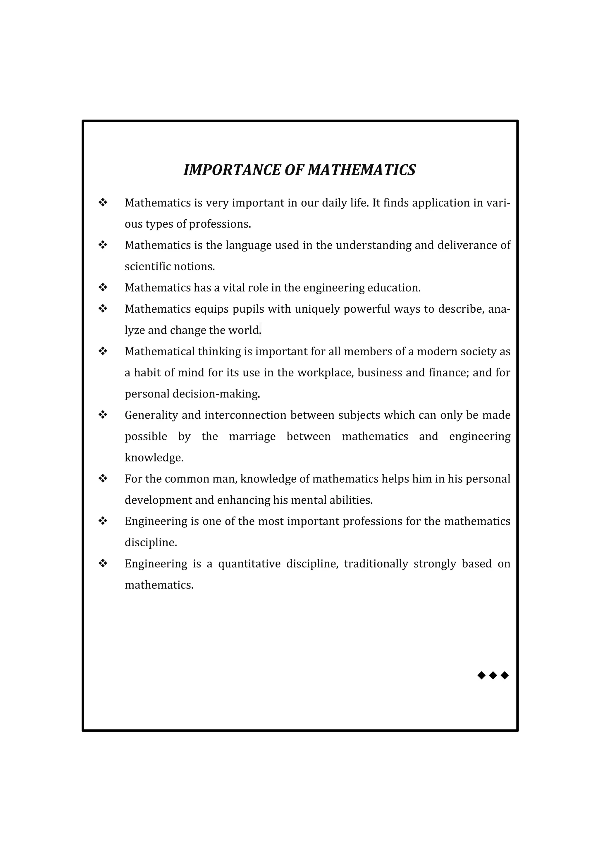 applied math 2nd semester diploma | PDF