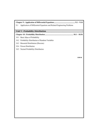 applied math 2nd semester diploma | PDF