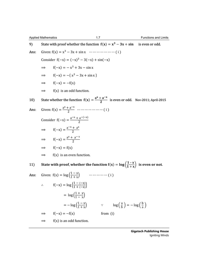 applied math 2nd semester diploma | PDF | Physics | Science