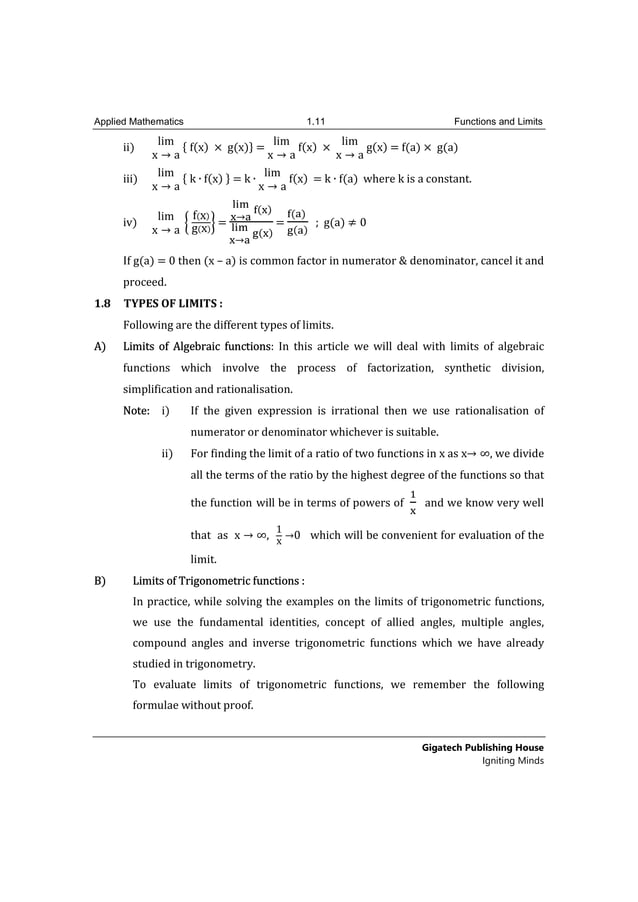 applied math 2nd semester diploma | PDF | Physics | Science