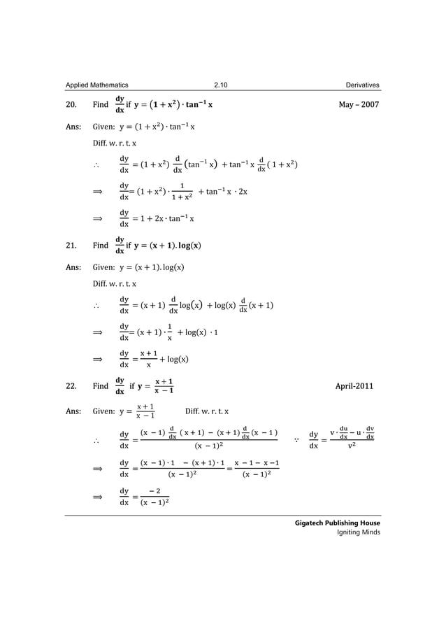 applied math 2nd semester diploma | PDF | Physics | Science