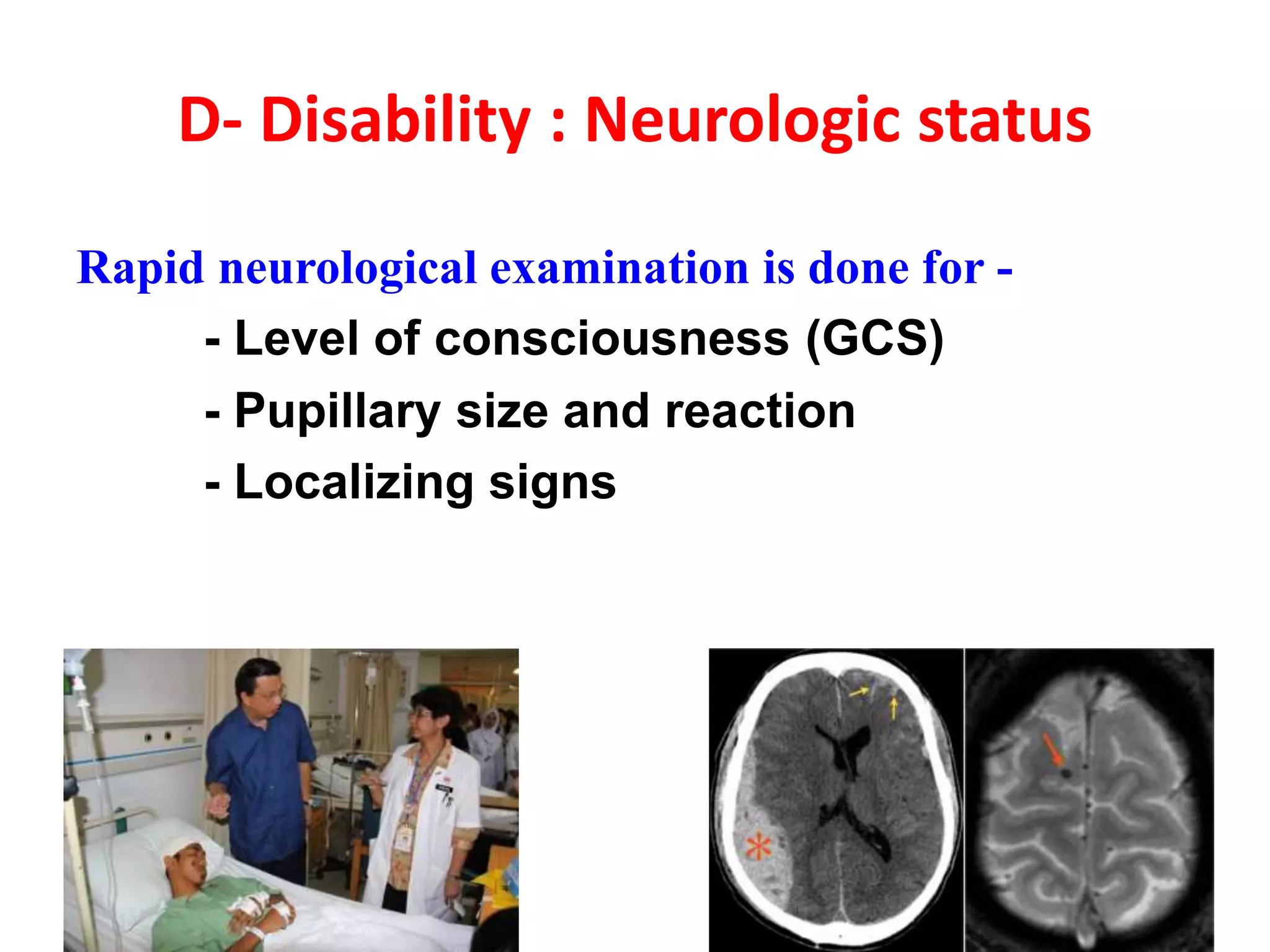 Primary survey in Trauma | PPTX