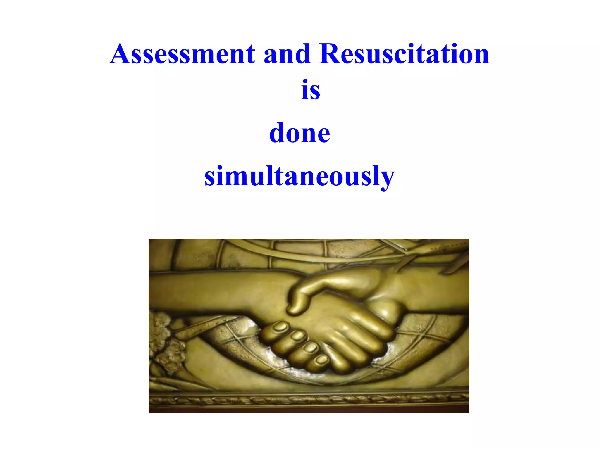 Primary survey in Trauma | PPTX