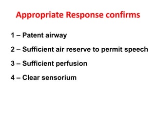 Primary survey in Trauma | PPTX