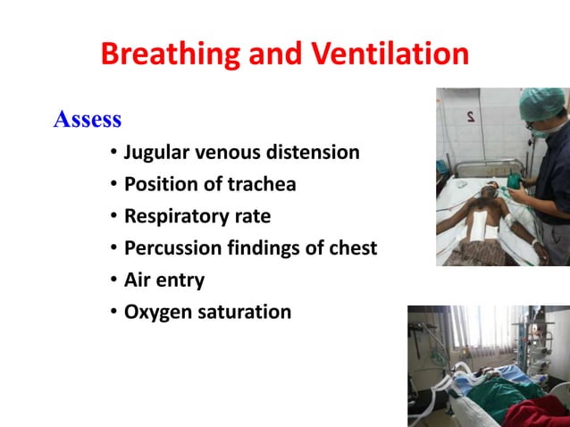 Primary survey in Trauma | PPTX | First Aid | Injuries