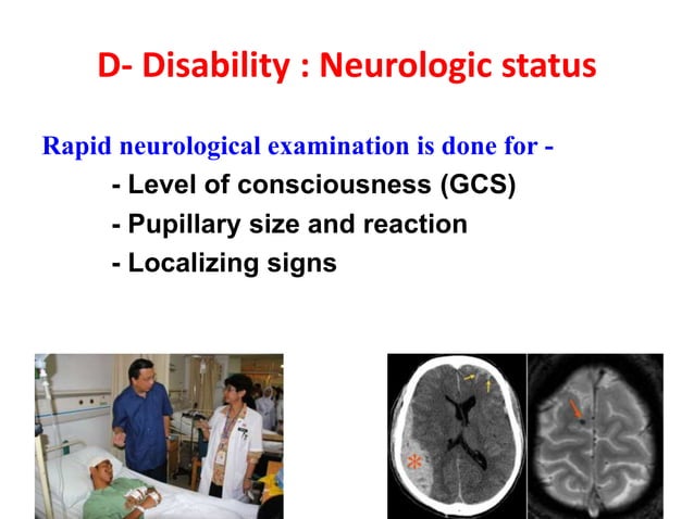 Primary survey in Trauma | PPTX | First Aid | Injuries