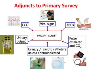 Primary survey in Trauma | PPTX