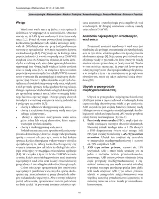 Znieczulenie doroslego pacjenta z wada serca | PDF