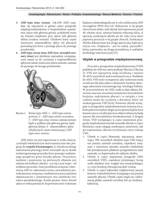 Znieczulenie doroslego pacjenta z wada serca | PDF