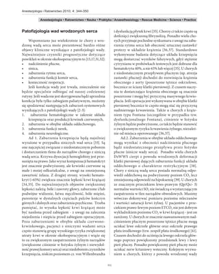 Znieczulenie doroslego pacjenta z wada serca | PDF