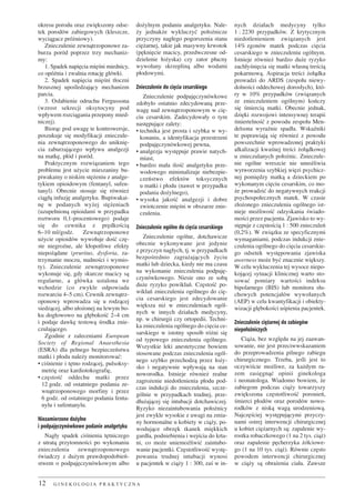 Znieczulenie porodu | PDF