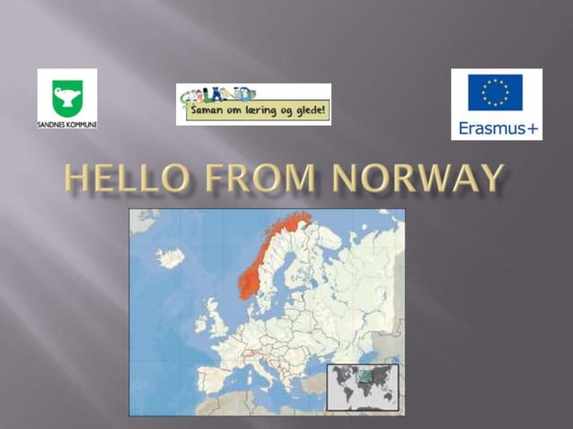 Presentation of norway | PPTX