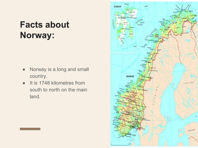 Presentation of norway | PPTX
