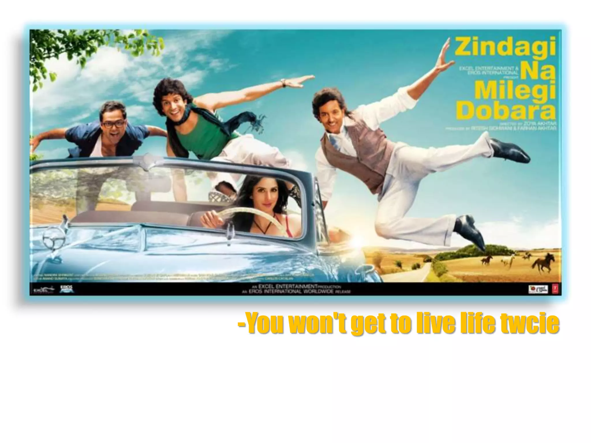 Znmd Zindagi Na Milegi Dobara | PPTX