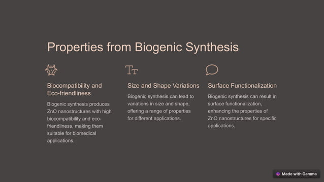 Zno Nanostructures Synthesis And Applications Pptx