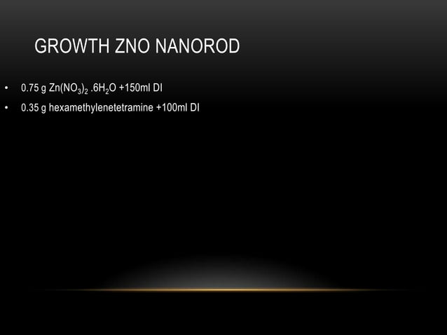 Zno tio2 coreshell- independent study- HUST | PPTX