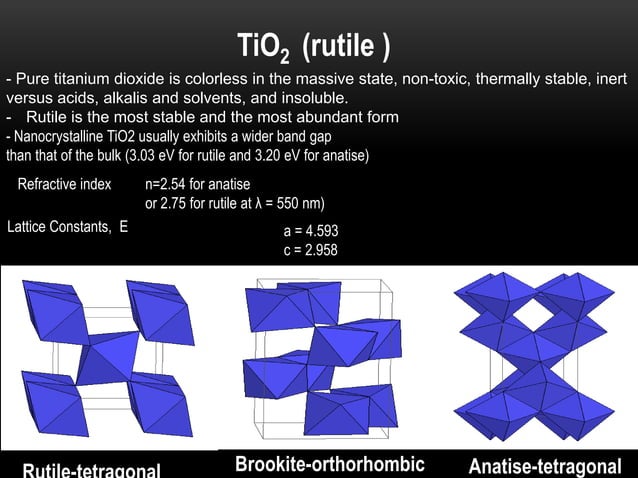 Zno tio2 coreshell | PPT