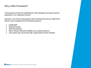 Sst hackathon express | PPTX