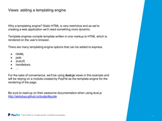 Sst hackathon express | PPTX