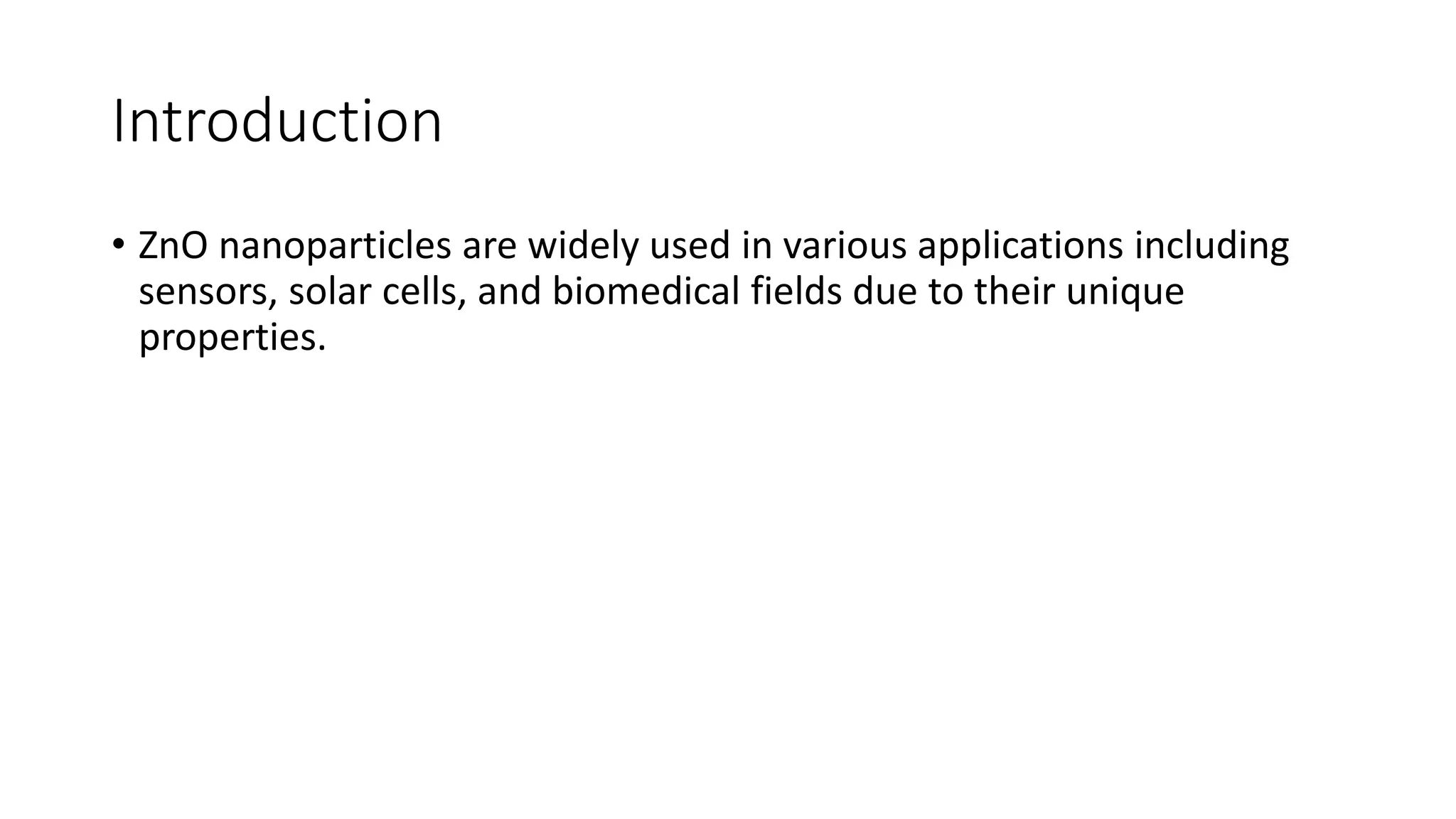 Preparation of ZnO_Nanoparticles_Presentation.pptx