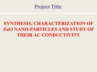 ZnO PPT.pptx