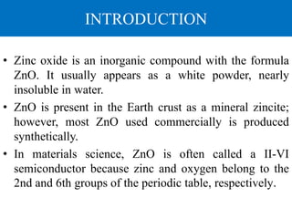 ZnO PPT.pptx