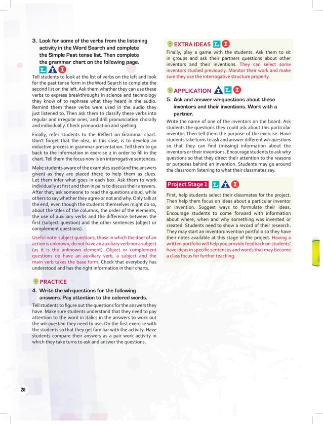 English book 3 teacher 2015 - 2016 | PDF