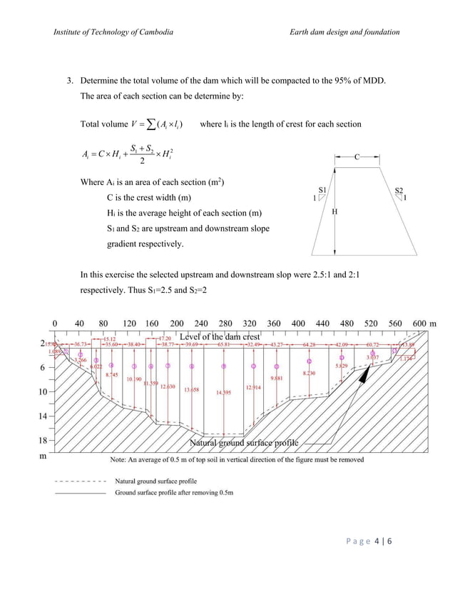 Earth dam design and protection new | PDF