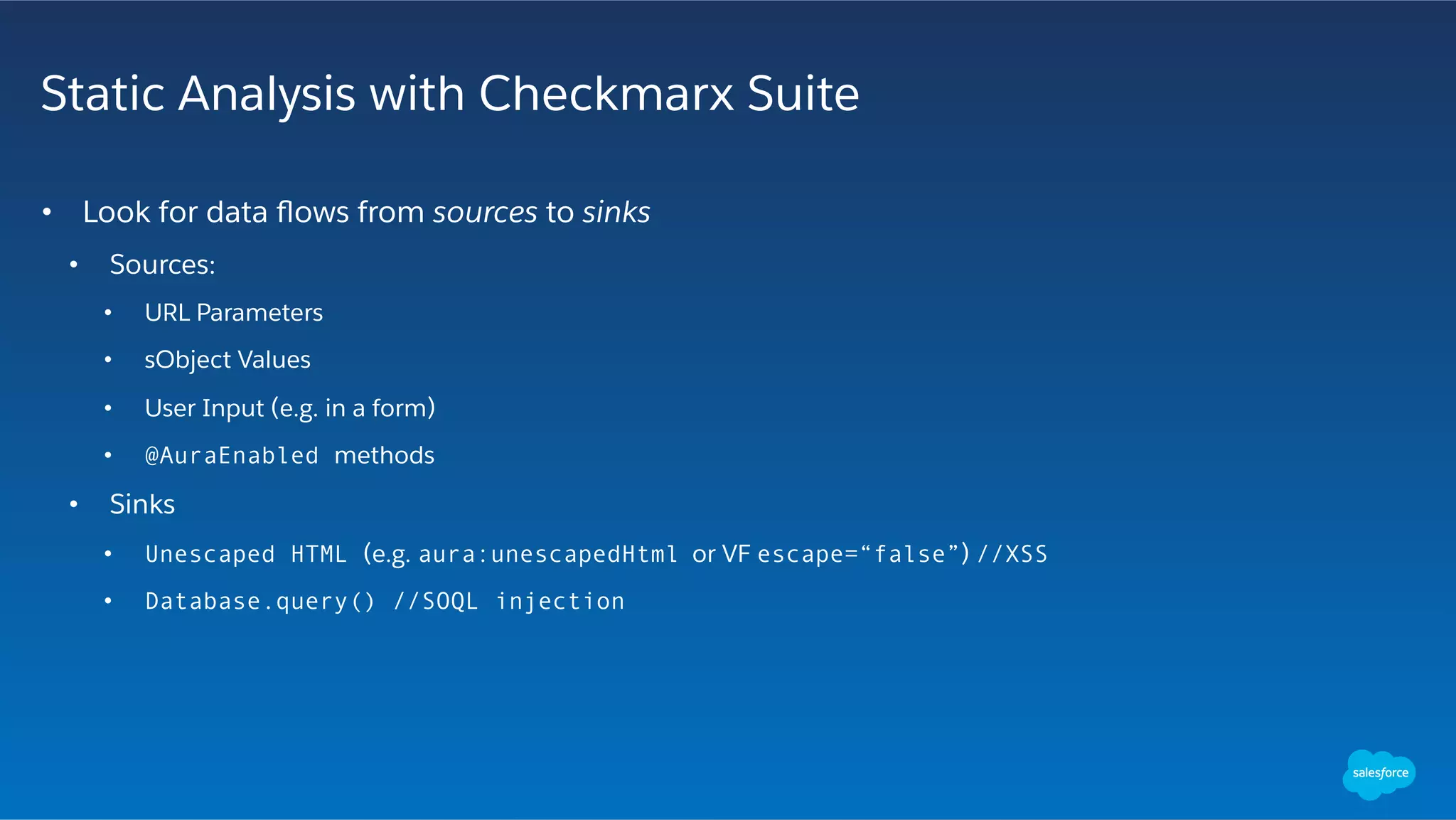 Secure Salesforce: Code Scanning with Checkmarx | PDF