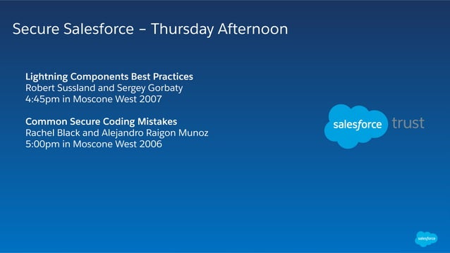 Secure Salesforce: Code Scanning with Checkmarx | PDF
