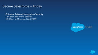 Secure Salesforce: Code Scanning with Checkmarx | PDF