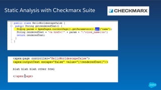 Secure Salesforce: Code Scanning with Checkmarx | PDF