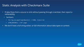 Secure Salesforce: Code Scanning with Checkmarx | PDF