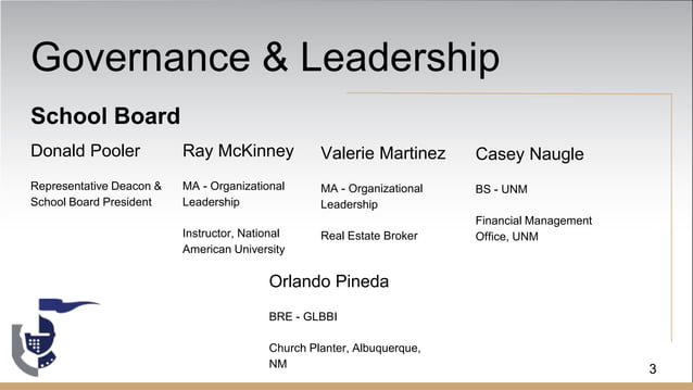 GLBA Overview Presentation | PPT