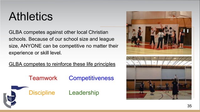 GLBA Overview Presentation | PPT