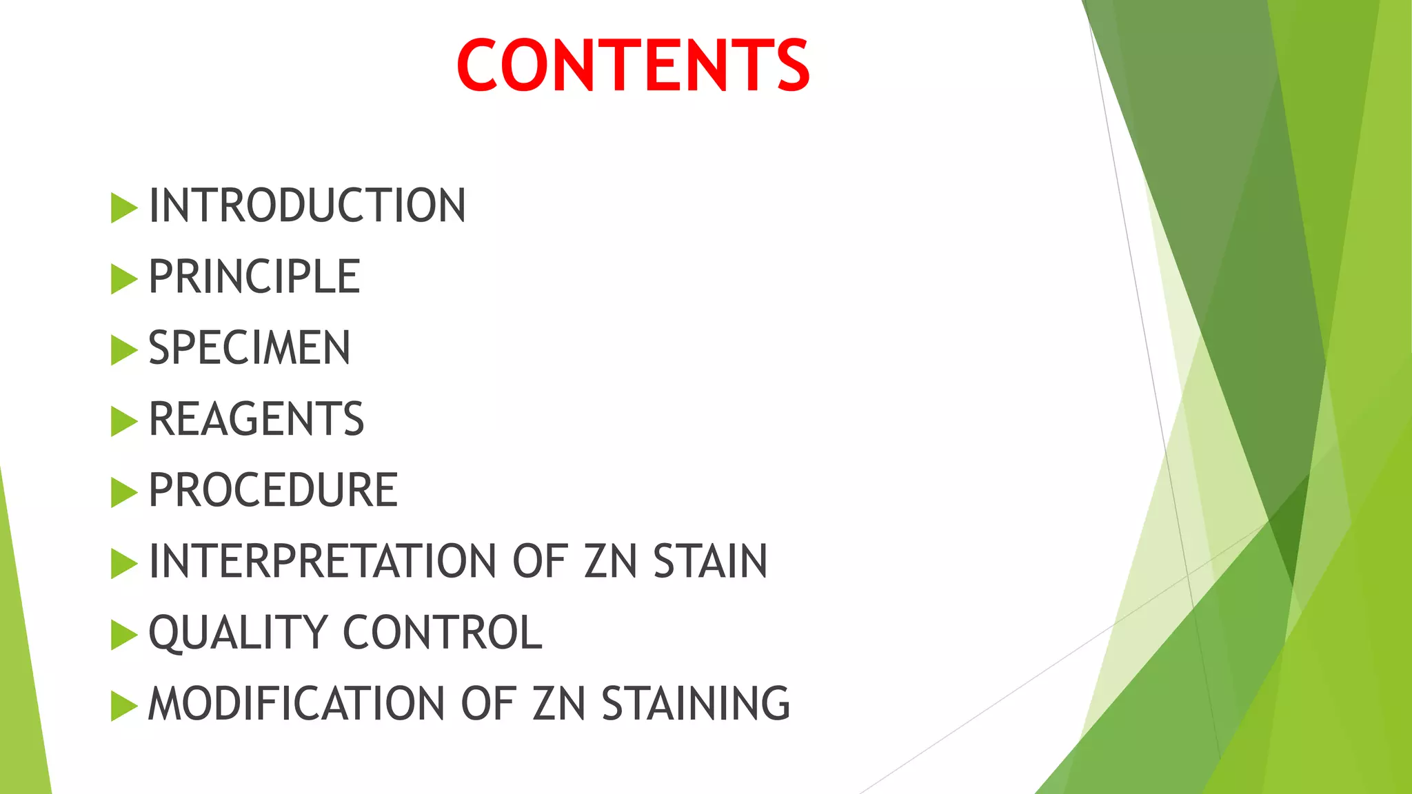 Ziehl Neelsen staining | PPT