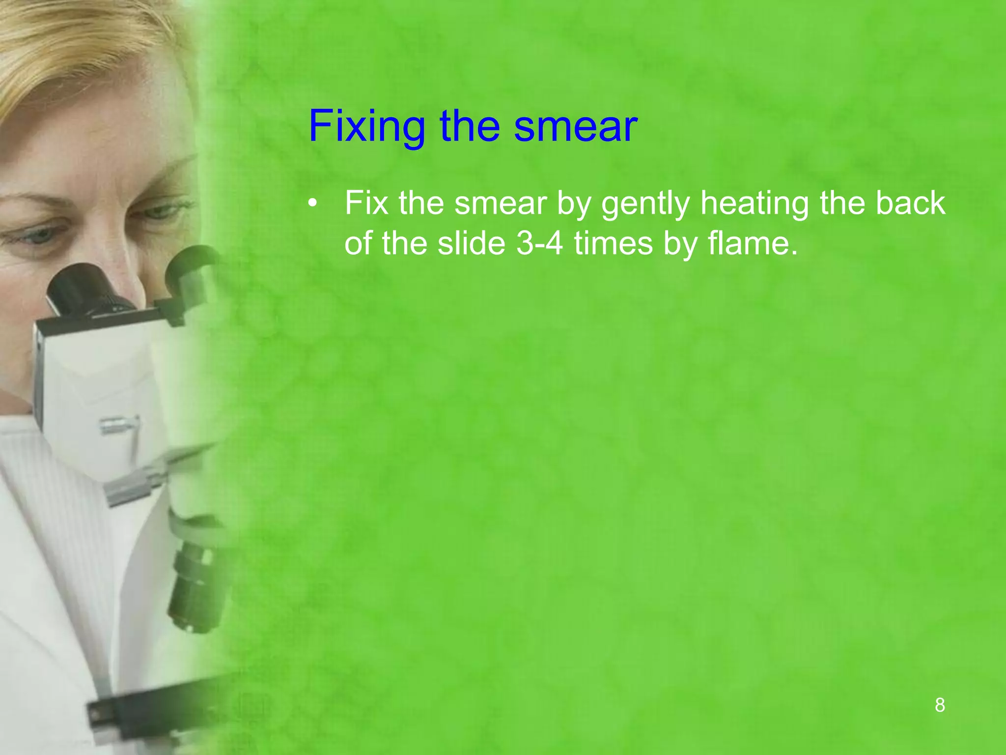 Ziehl–Neelsen staining for medical students | PPTX