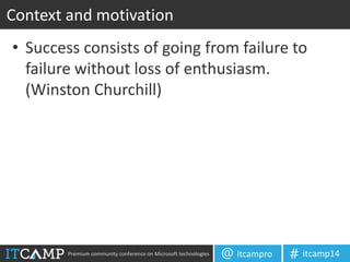 Migrating from eRoom to SharePoint, A Success Story (Valy Greavu) | PPT
