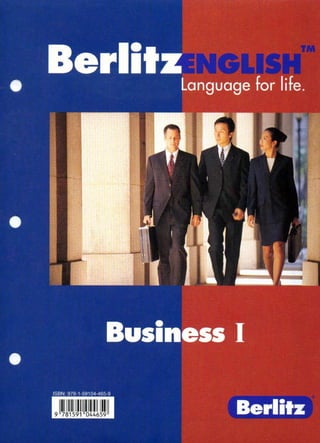 Berlitz english business 1 - book | PDF