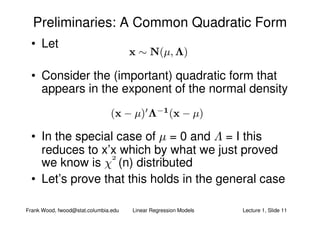 Lecture cochran | PDF