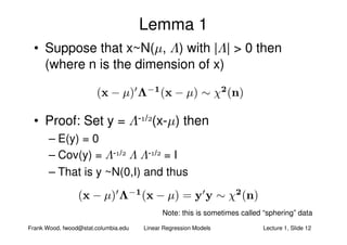 Lecture cochran | PDF