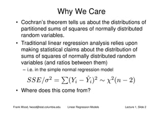 Lecture cochran | PDF