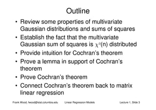Lecture cochran | PDF