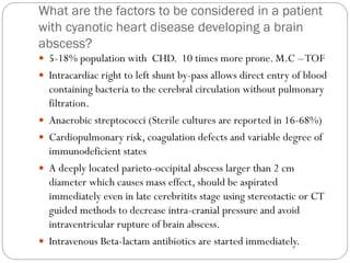 Brain abscess and it course of treatment | PDF