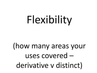 Alternative Uses | PPTX