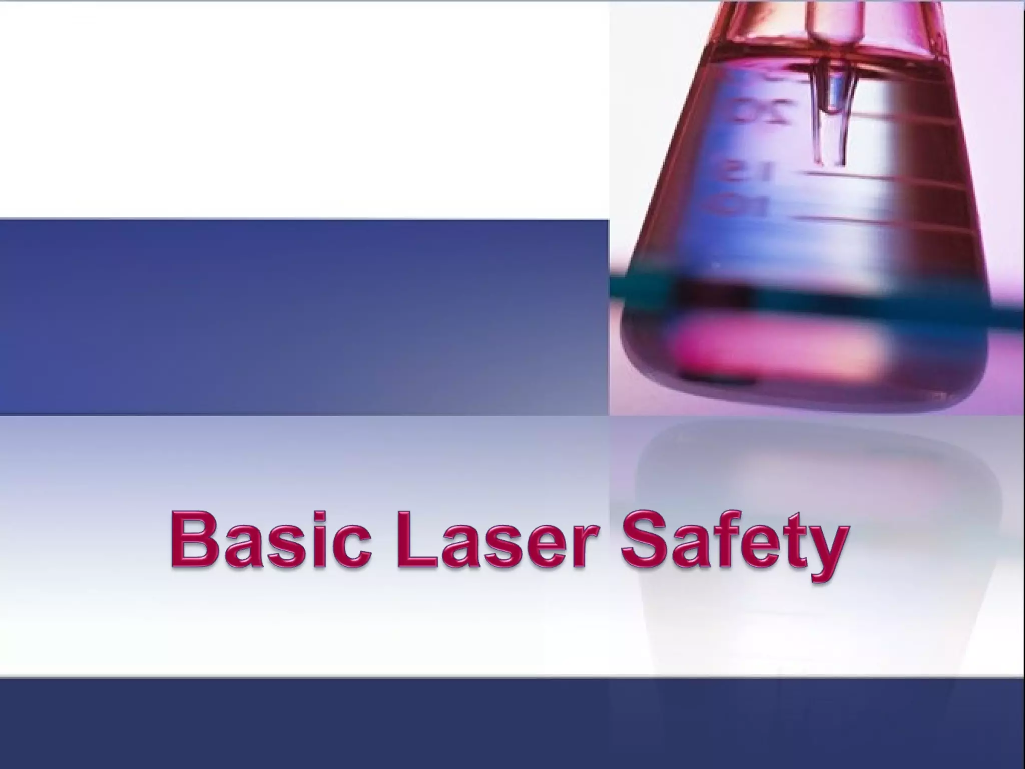 Basic Laser Safety | PPT