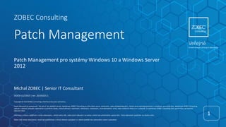 Patch Management | PPT