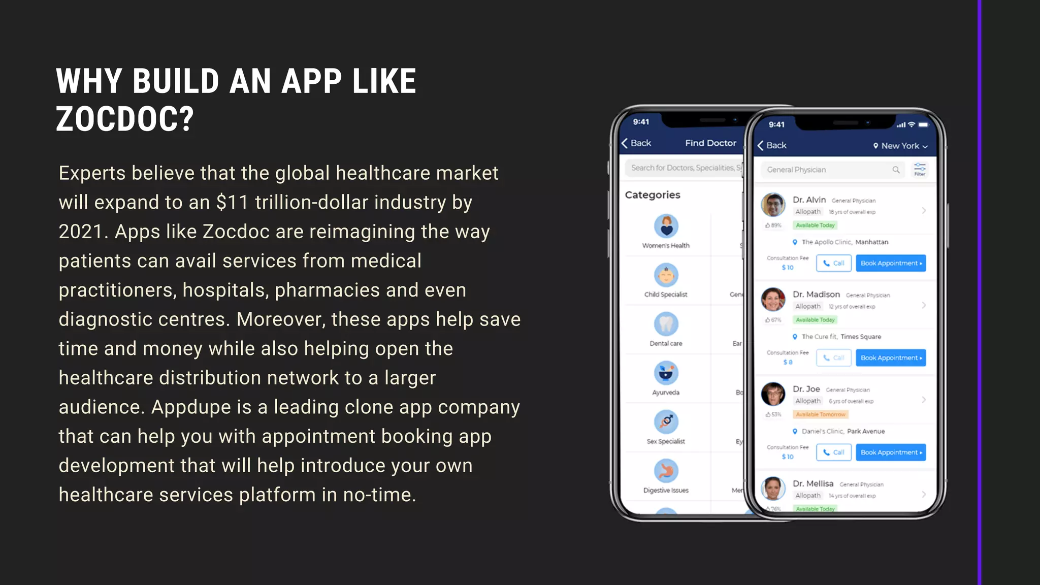 Zocdoc clone app | PDF