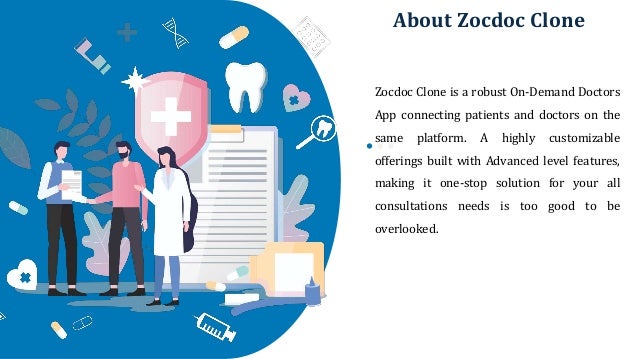 Zocdoc Clone On Demand Doctor App | PPTX