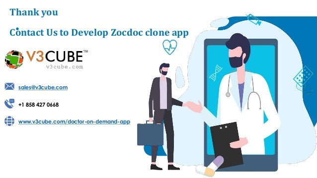 Zocdoc Clone On Demand Doctor App | PPTX